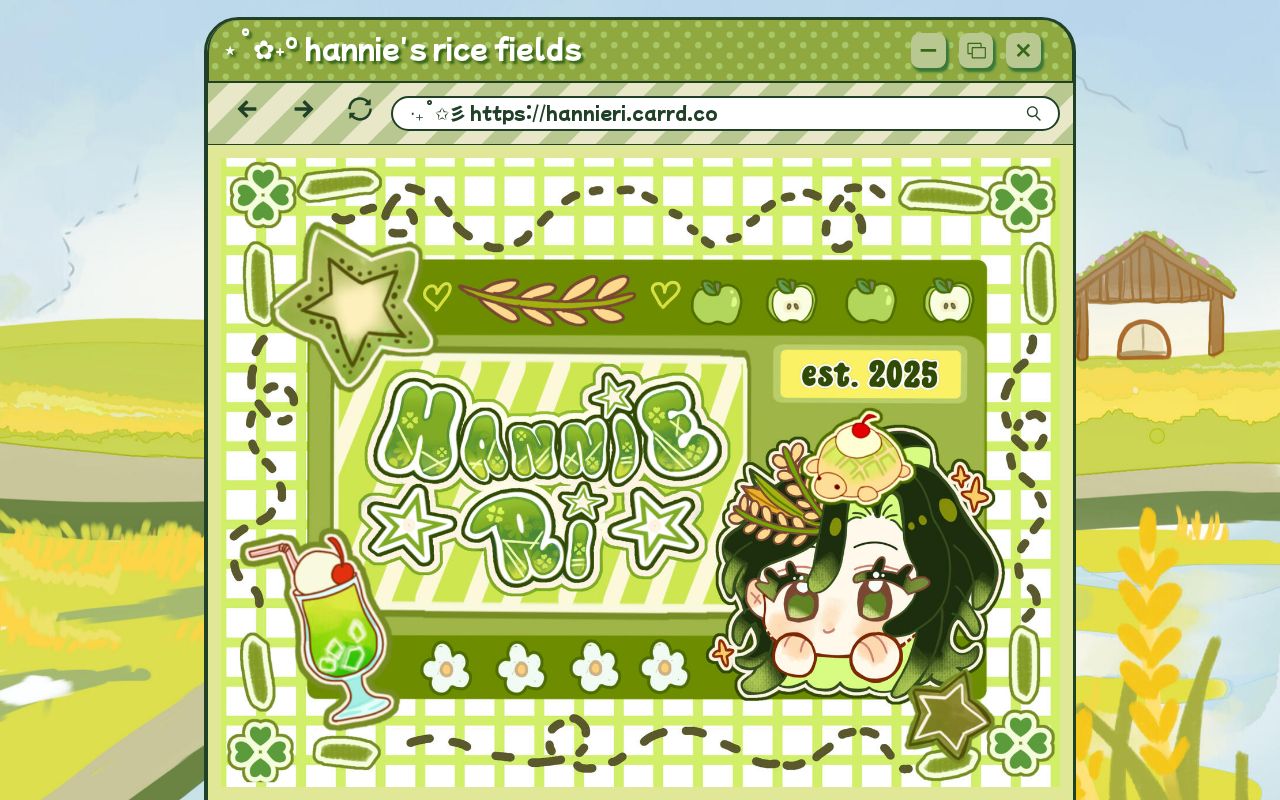 Hannie Ri's Rice Fields